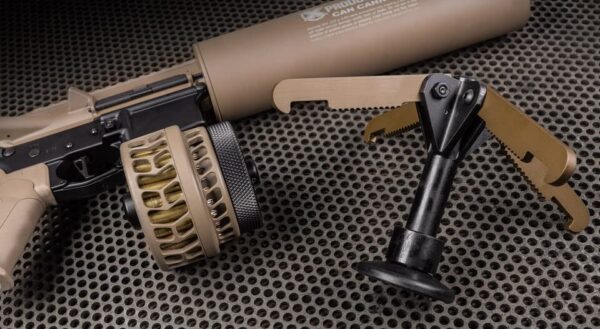 Revealing the Grappling Hook Gun by Can Cannon - Can Cannon by X Products