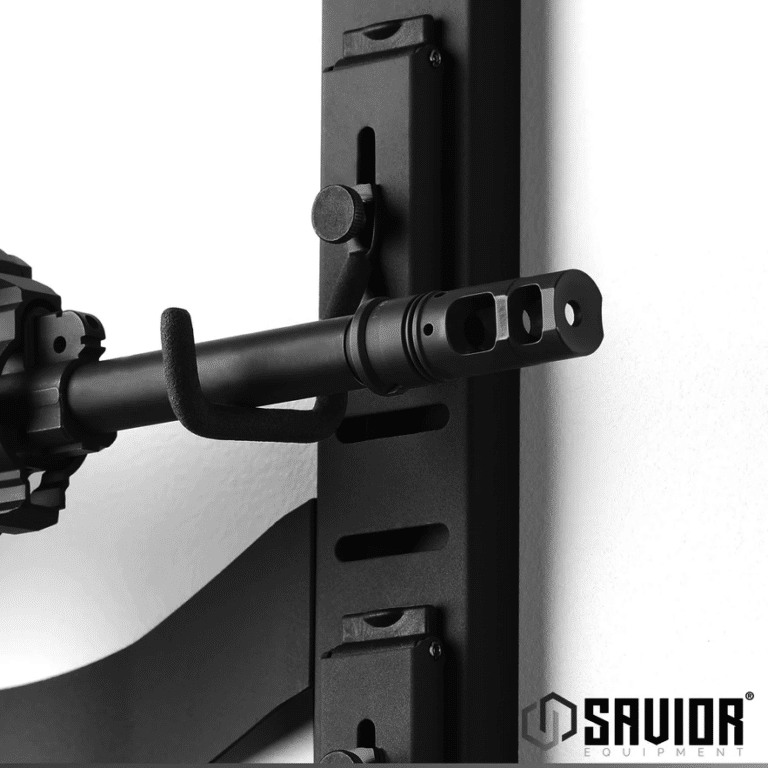 10 Hook Horizontal Wall Rack - Can Cannon by X Products