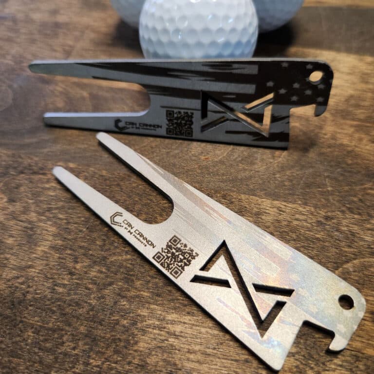 GOLF BALL LAUNCHER - Can Cannon by X Products