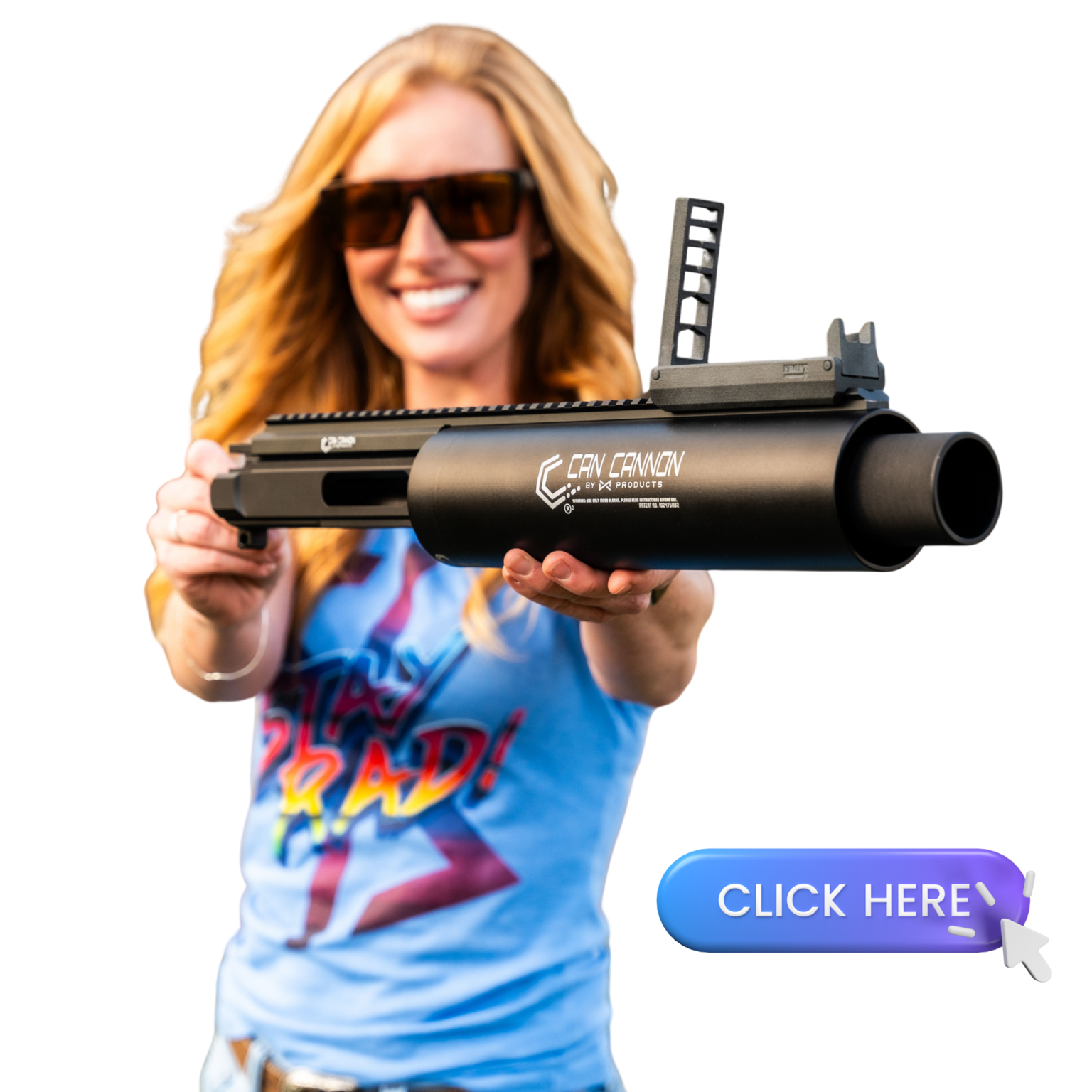 Welcome to Can Cannon . Com - Can Cannon by X Products